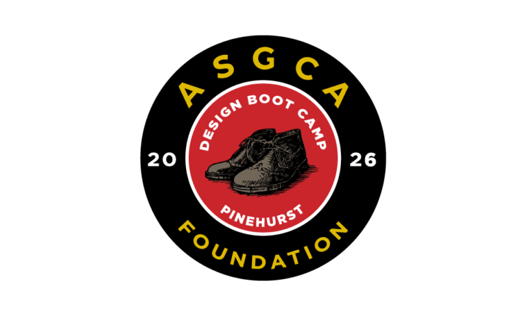 ASGCA Announces 2026 Design Boot Camp at Pinehurst Resort